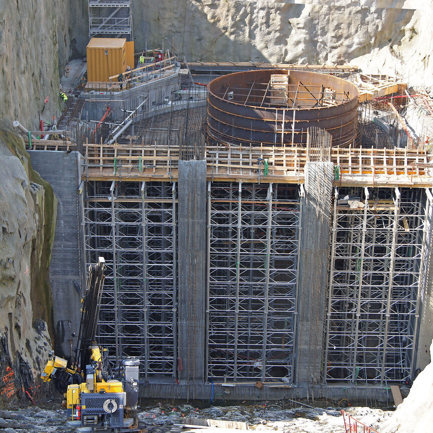 Étaiement de coffrage Alu TITAN - Ischebeck France